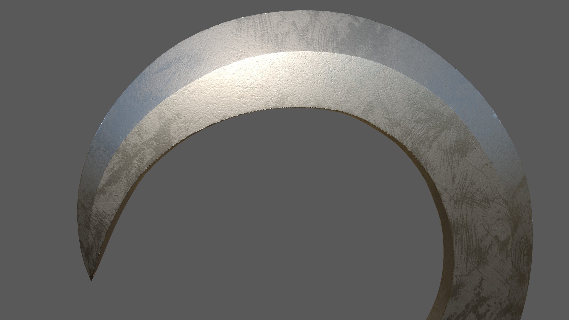 Storm Sickle 3D Model - TurboSquid 2421543