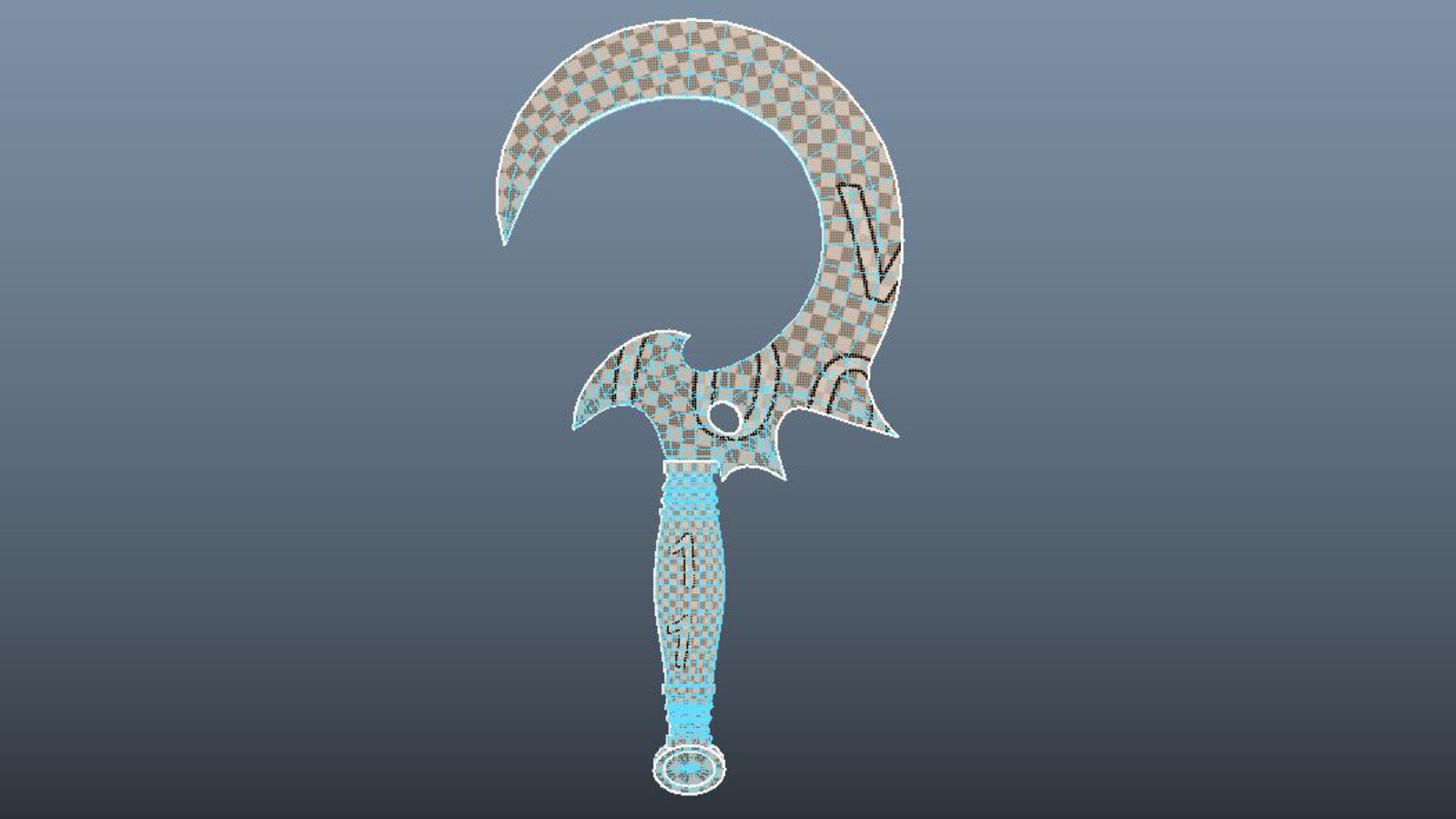 Storm Sickle 3D Model - TurboSquid 2421543