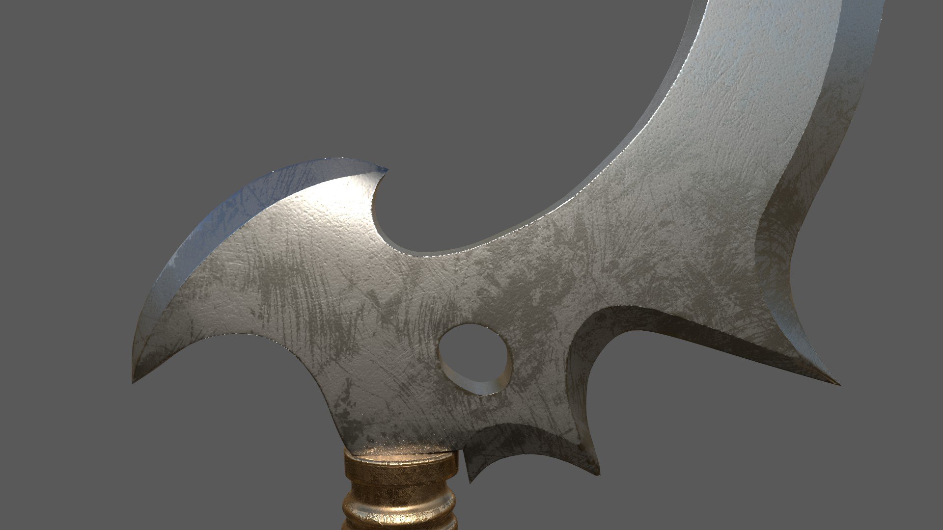 Storm Sickle 3D Model - TurboSquid 2421543