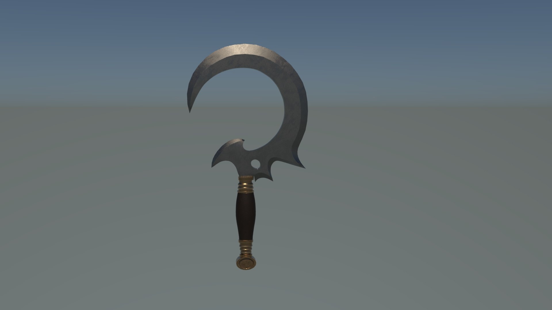 Storm Sickle 3D Model - TurboSquid 2421543