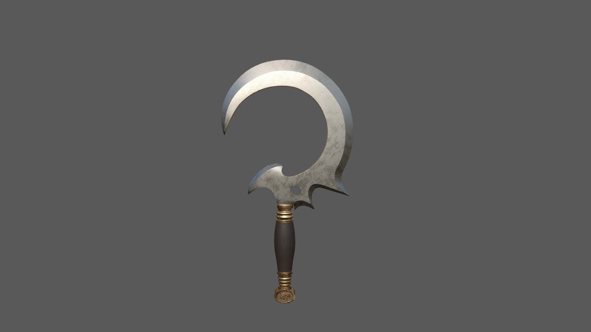 Storm Sickle 3D Model - TurboSquid 2421543