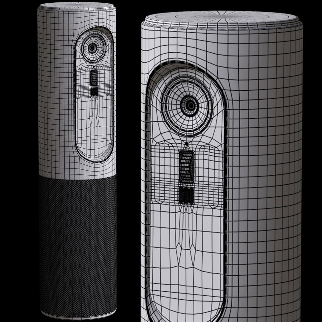 Logitech Connect Conference Camera Model - TurboSquid 1992053