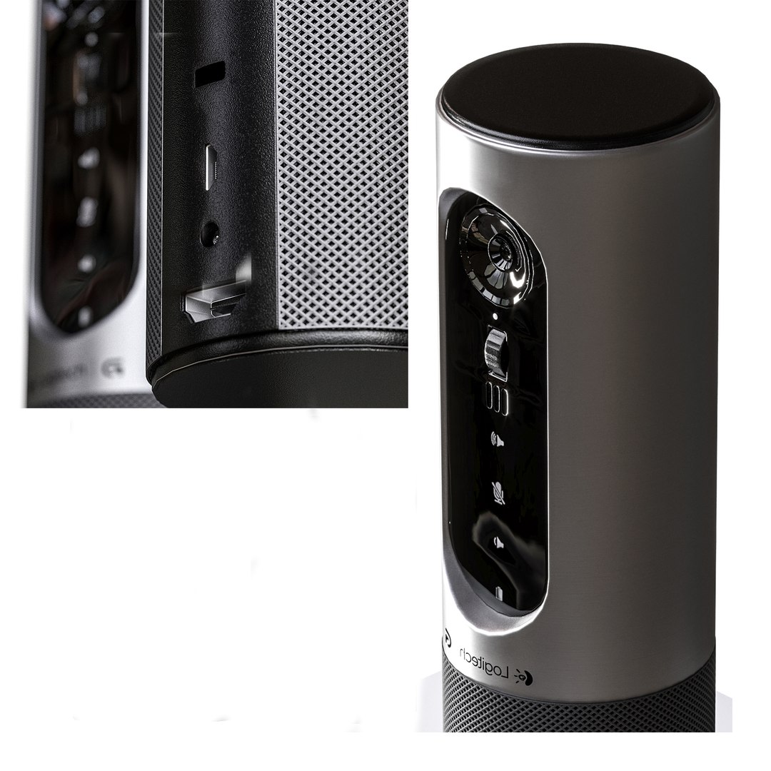 Logitech Connect Conference Camera Model - TurboSquid 1992053