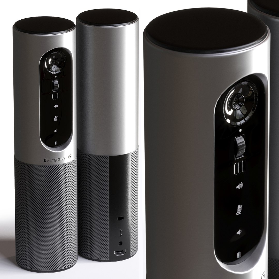 Logitech Connect Conference Camera Model - TurboSquid 1992053