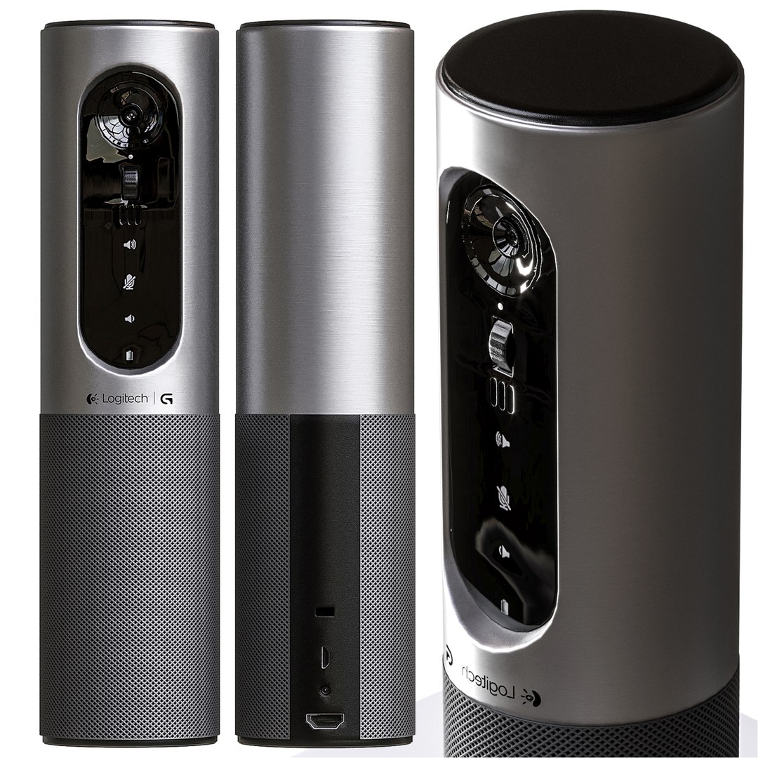 Logitech Connect Conference Camera Model - TurboSquid 1992053