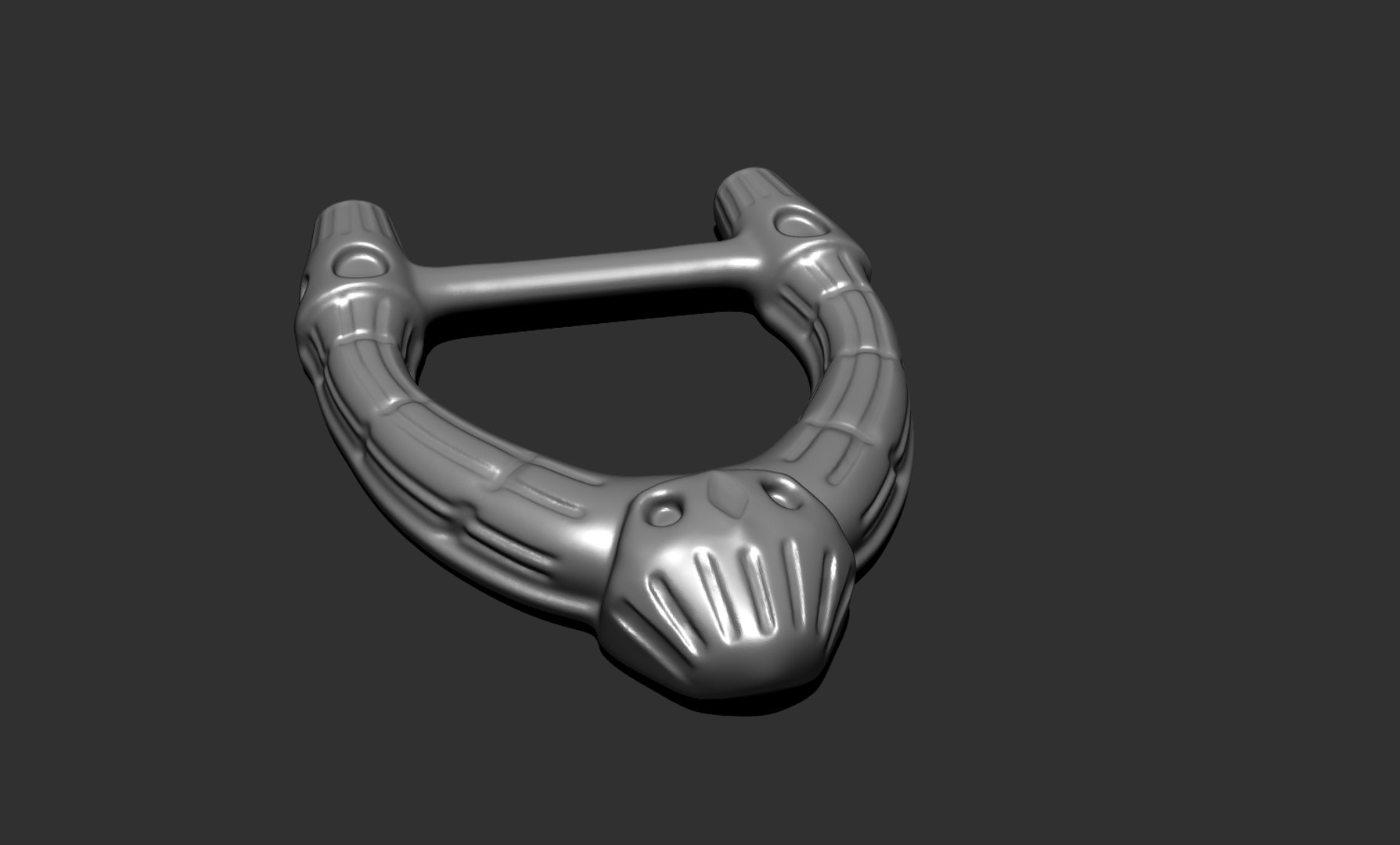 Belt Buckle 3d 3ds