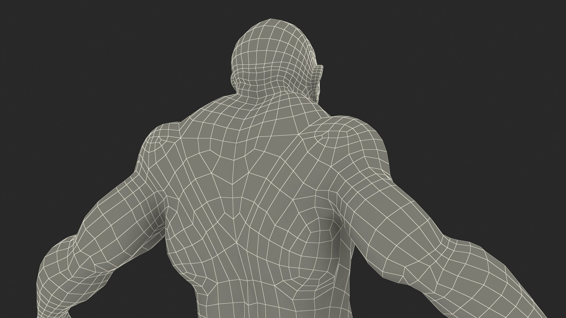 Mythical Creature Bigfoot A-pose Fur Model - TurboSquid 2005973