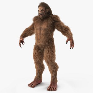 3D Bigfoot Models - Browse & Download Formats - TurboSquid