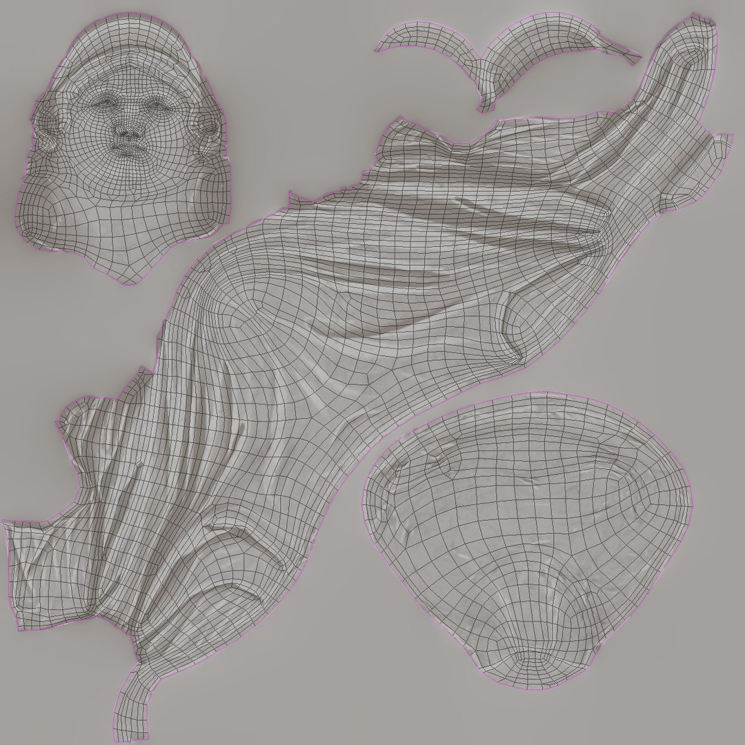 3D salonia matidia bust model - TurboSquid 1477550