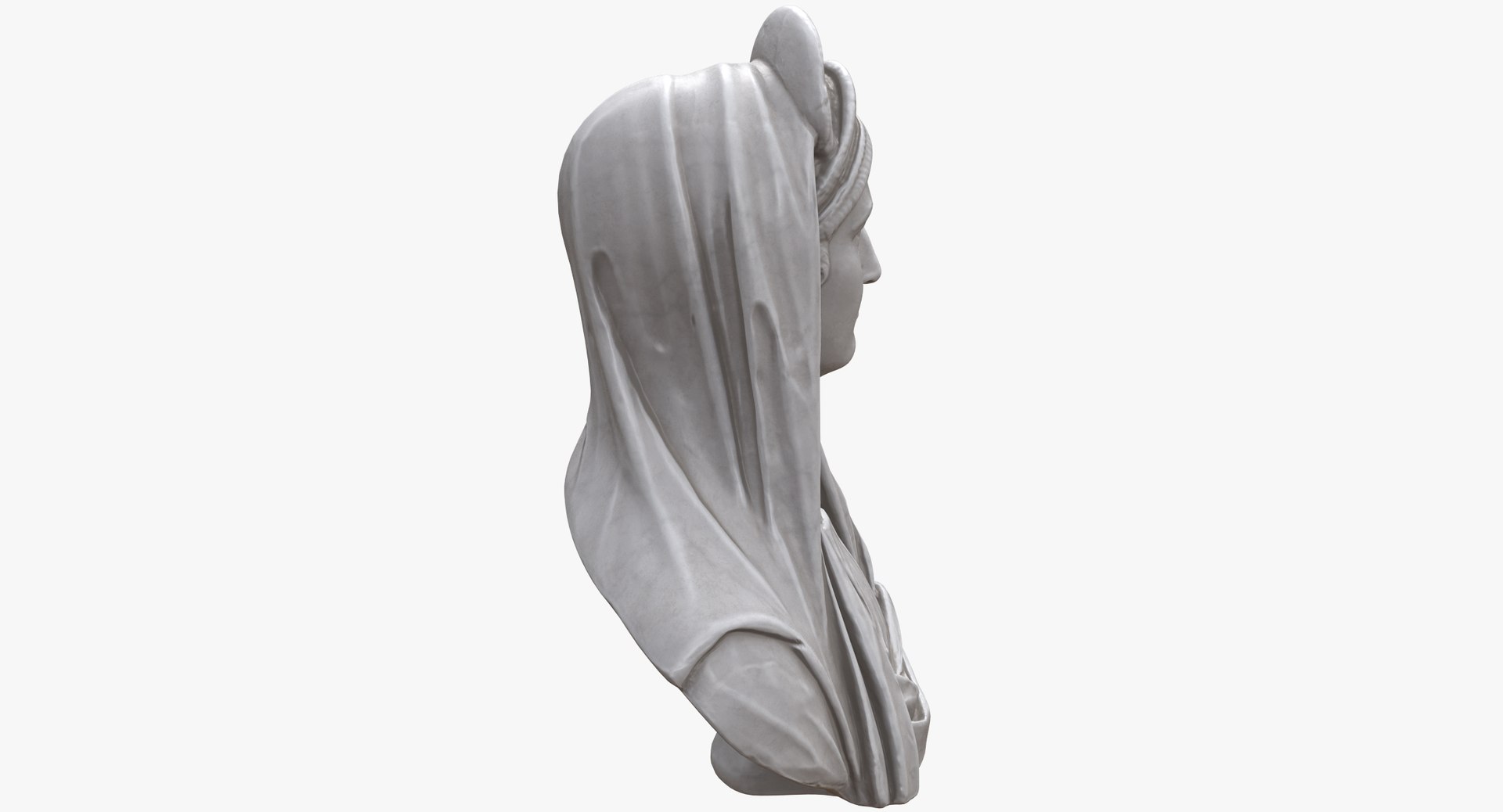 3D salonia matidia bust model - TurboSquid 1477550