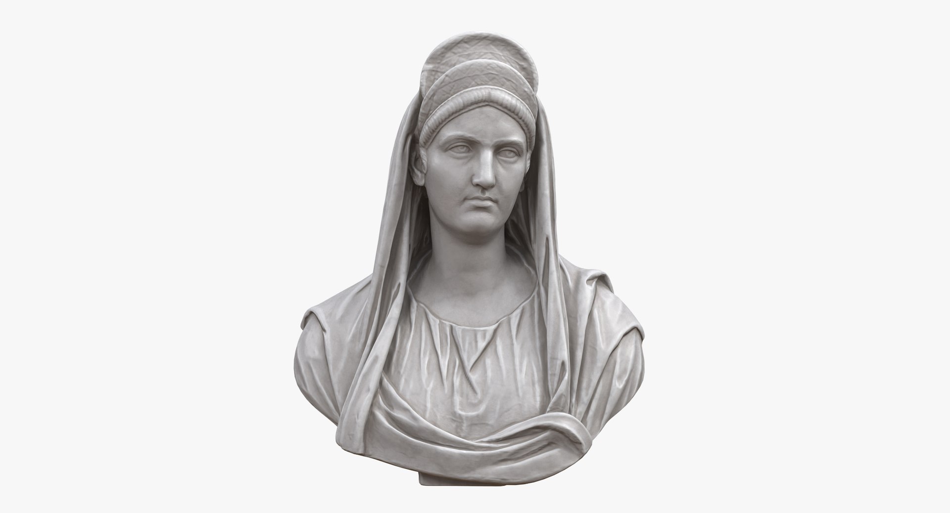 3D Salonia Matidia Bust Model - TurboSquid 1477550