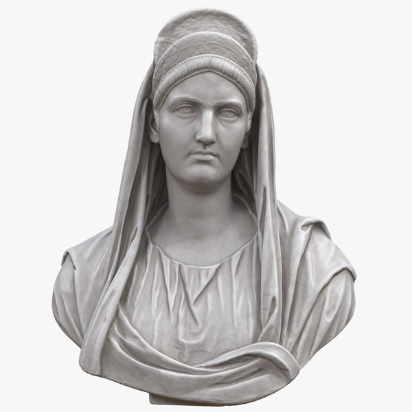 Salonia Matidia 흉상 3D 모델 - TurboSquid 1477550
