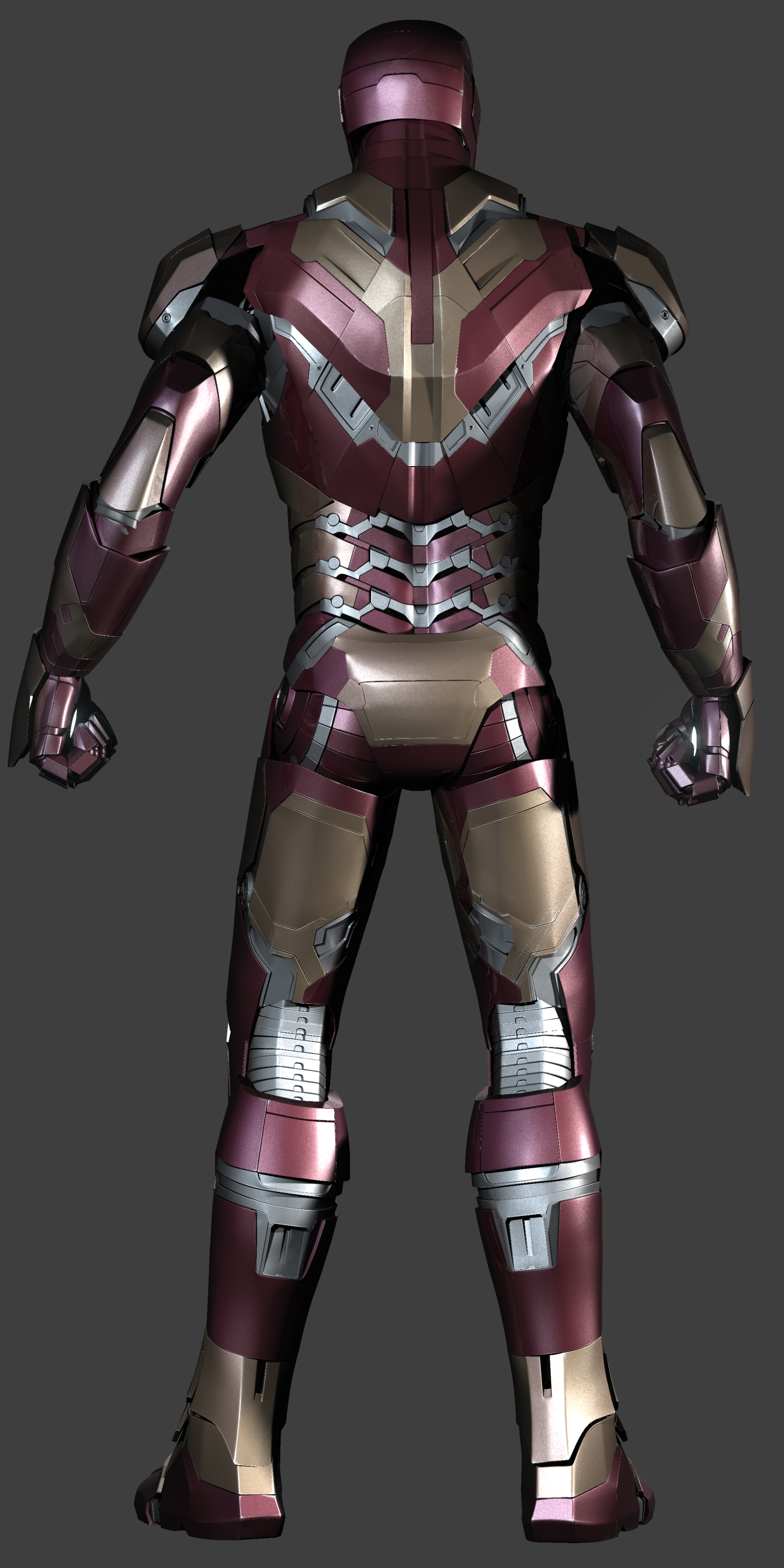 ironman mark 42 obj
