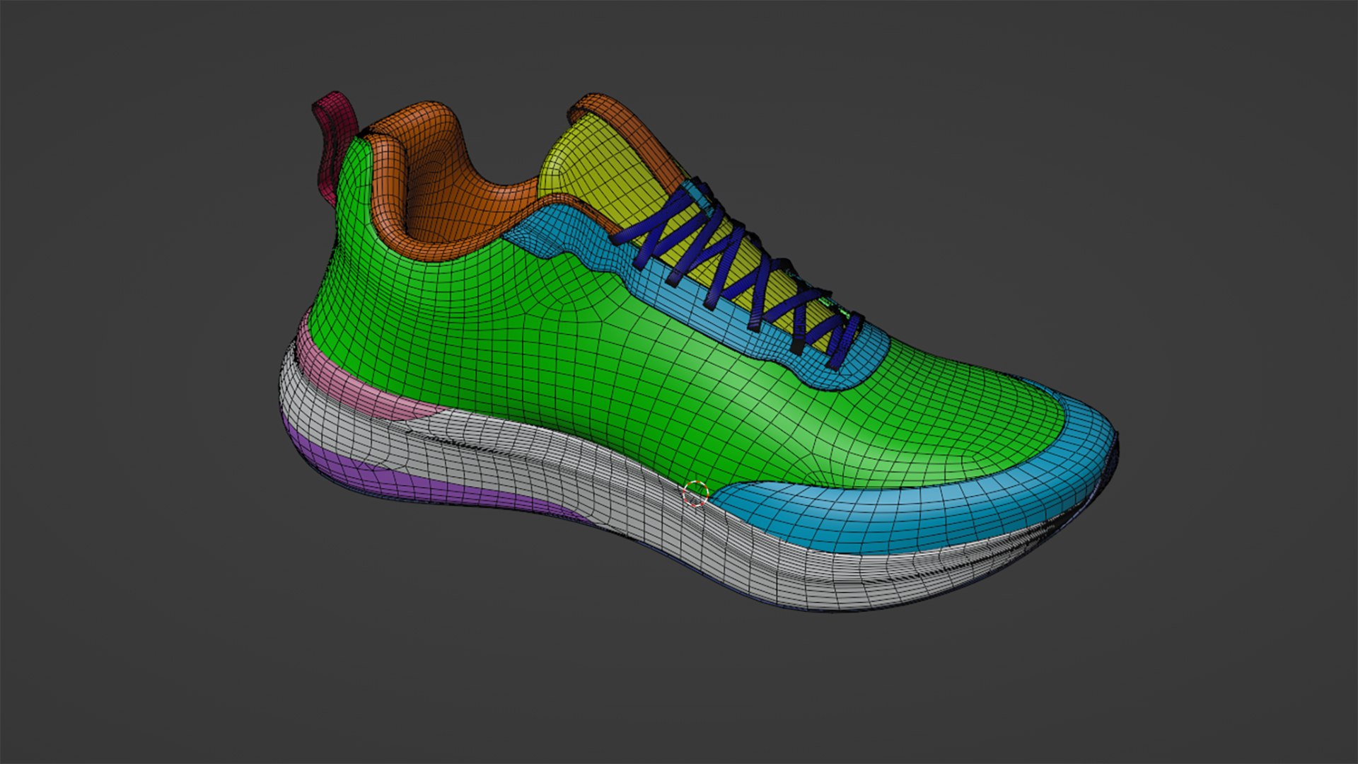 3D Shoes Sport Running Shoes - TurboSquid 2228464