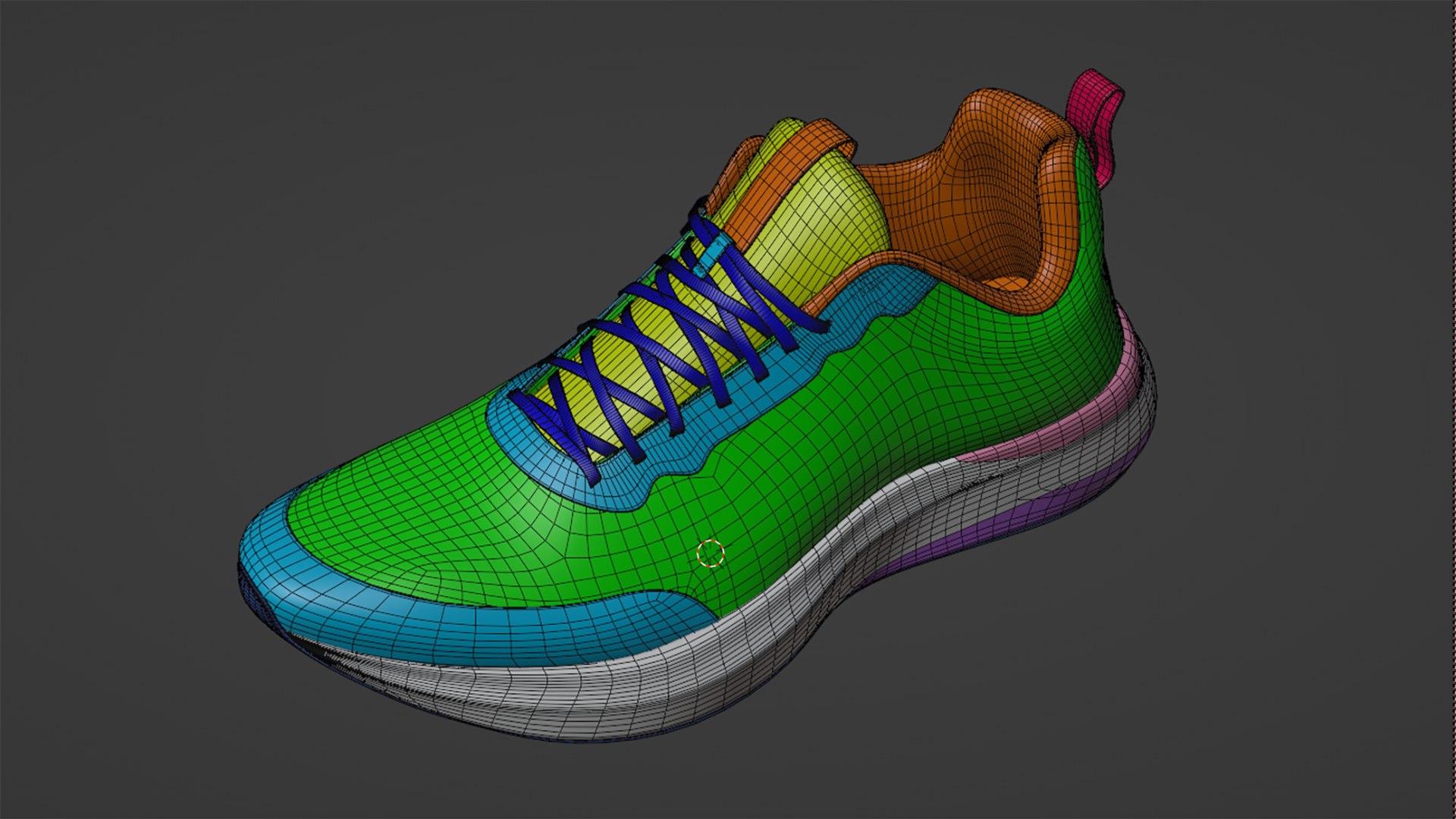 3D Shoes Sport Running Shoes - TurboSquid 2228464