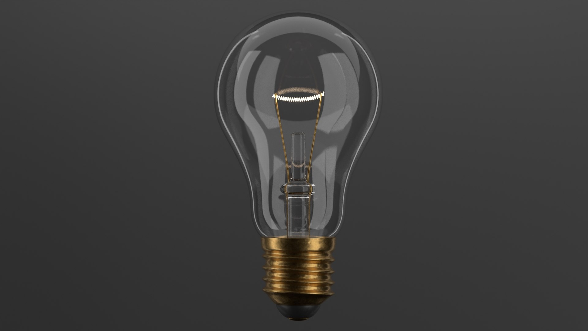 3D Bulb Light - TurboSquid 2124196
