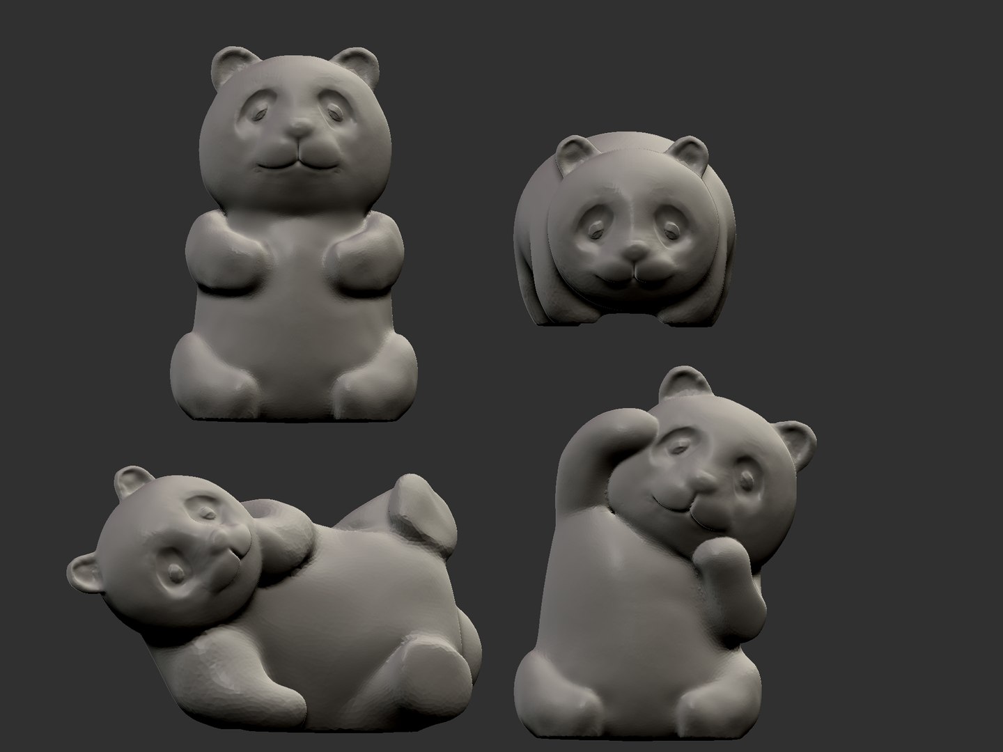 Pandas Model - TurboSquid 1821953