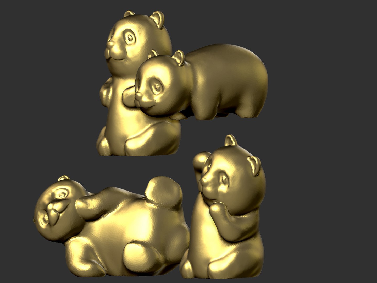 Pandas Model - TurboSquid 1821953