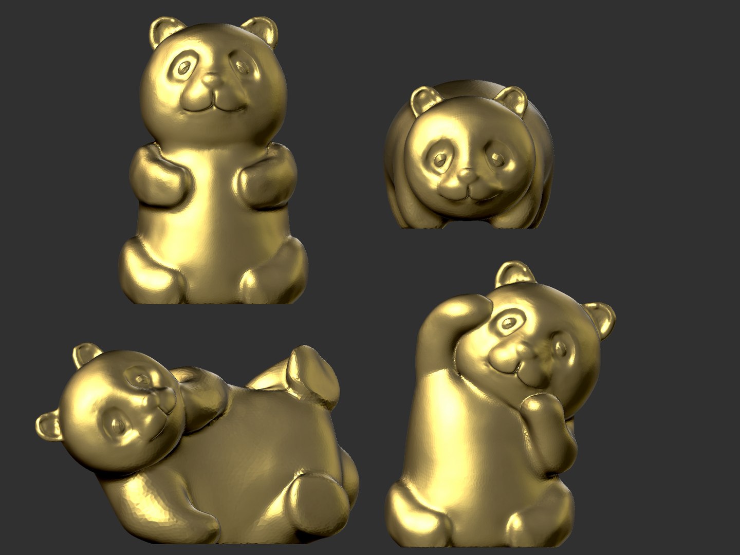 Pandas Model - TurboSquid 1821953