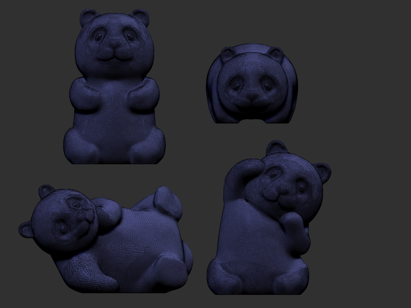 Pandas Model - TurboSquid 1821953