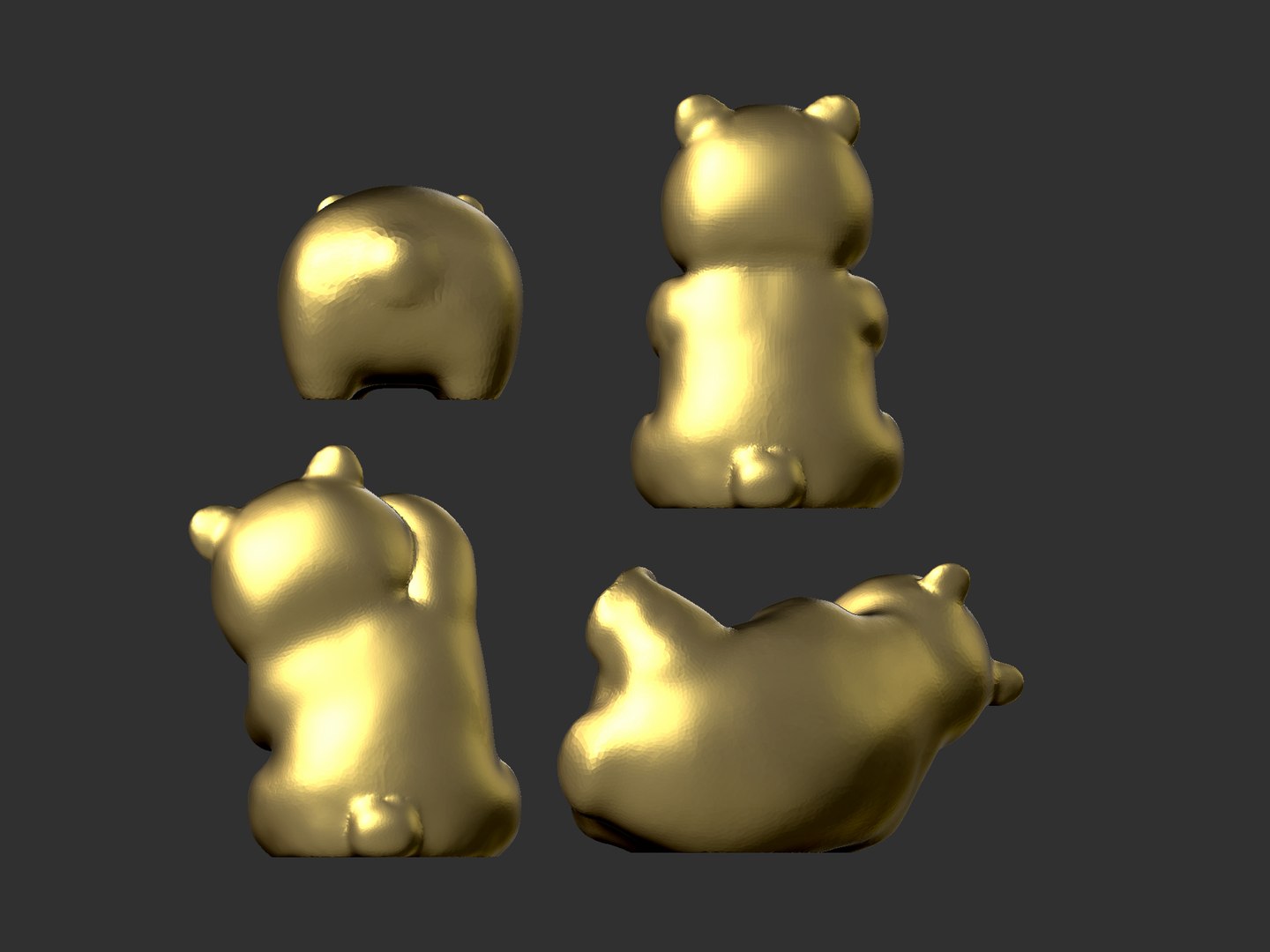 Pandas Model - TurboSquid 1821953