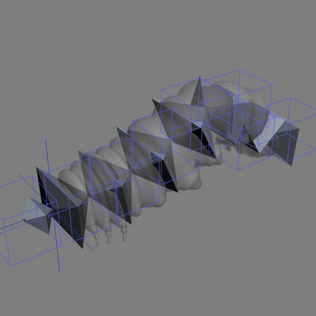 Ged Animation 3d Obj