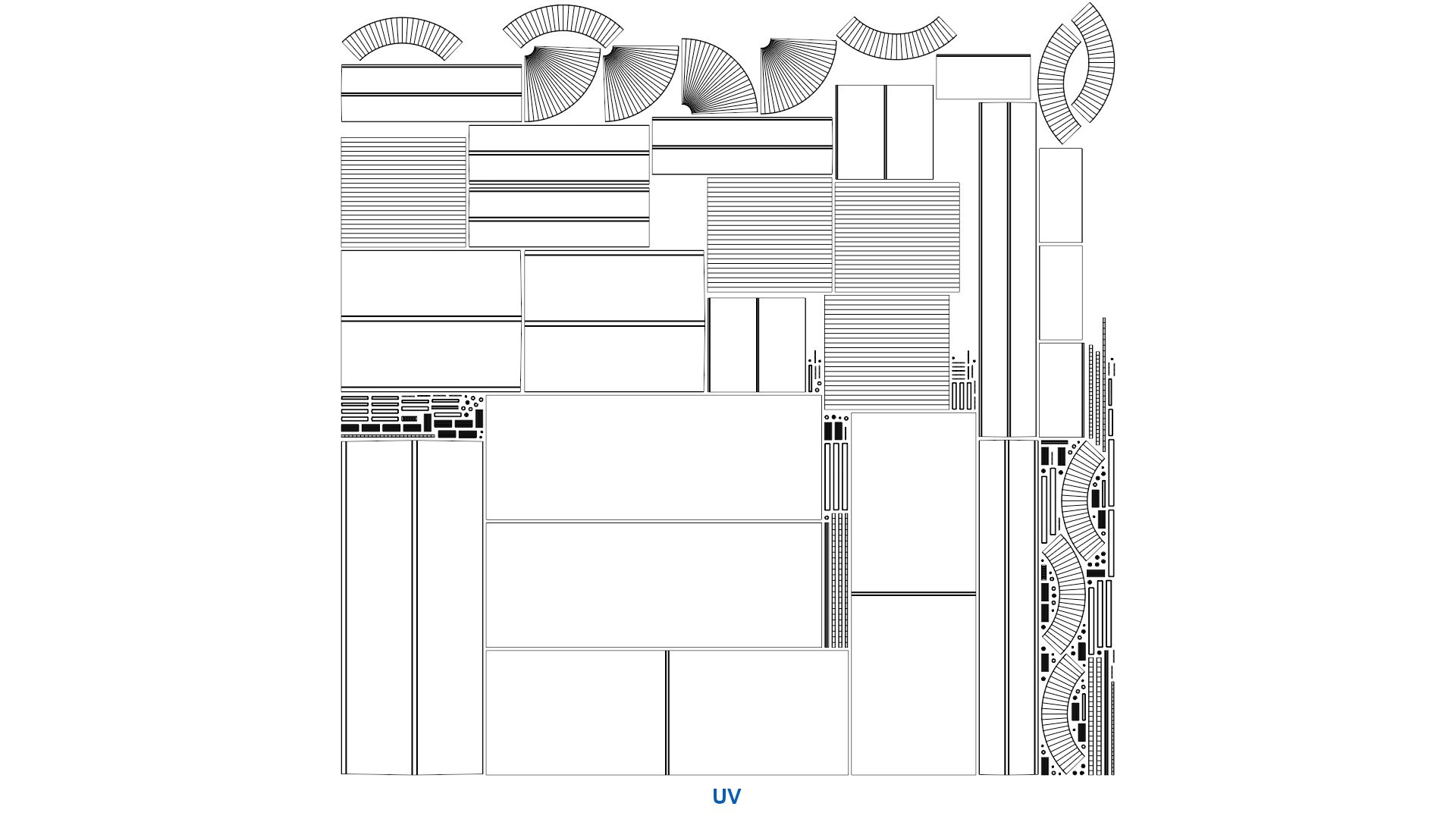 Reception Desk 2A 3D Model - TurboSquid 2182813