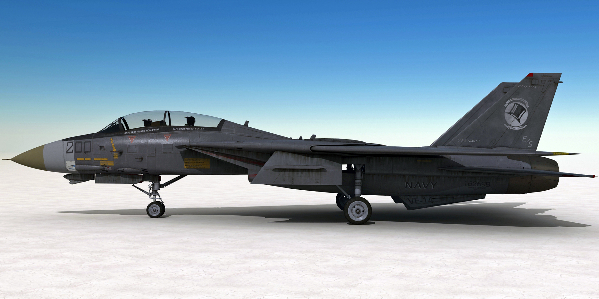 f-14 tomcat 3d max