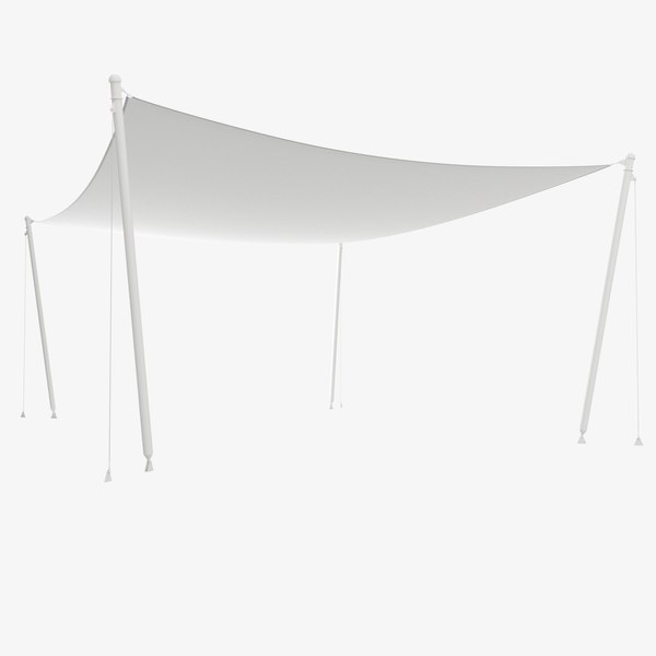 3D Canopy Models | TurboSquid