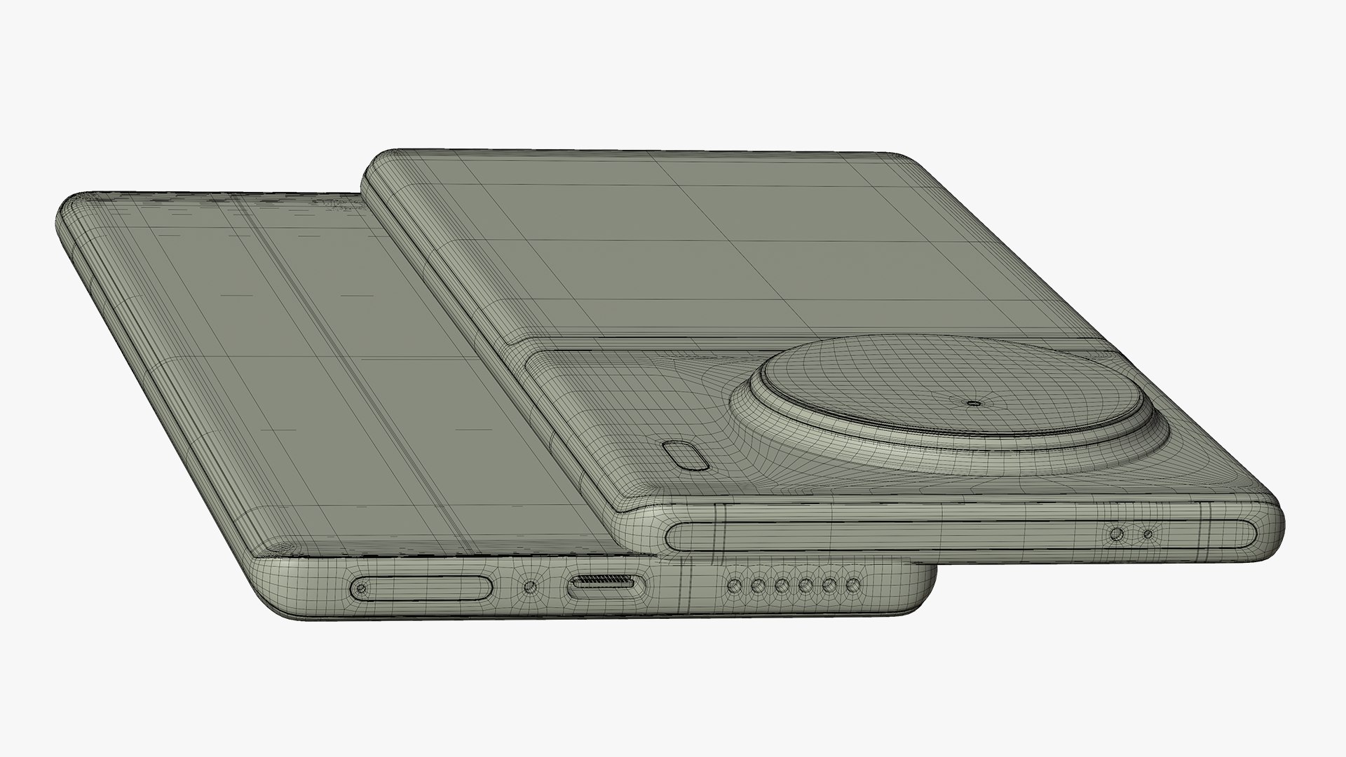 Vivo X90 Pro Plus Red Model - TurboSquid 2067003