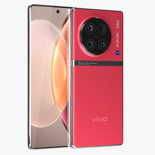 modelo 3d Vivo X90 Pro Plus Red - TurboSquid 2067003