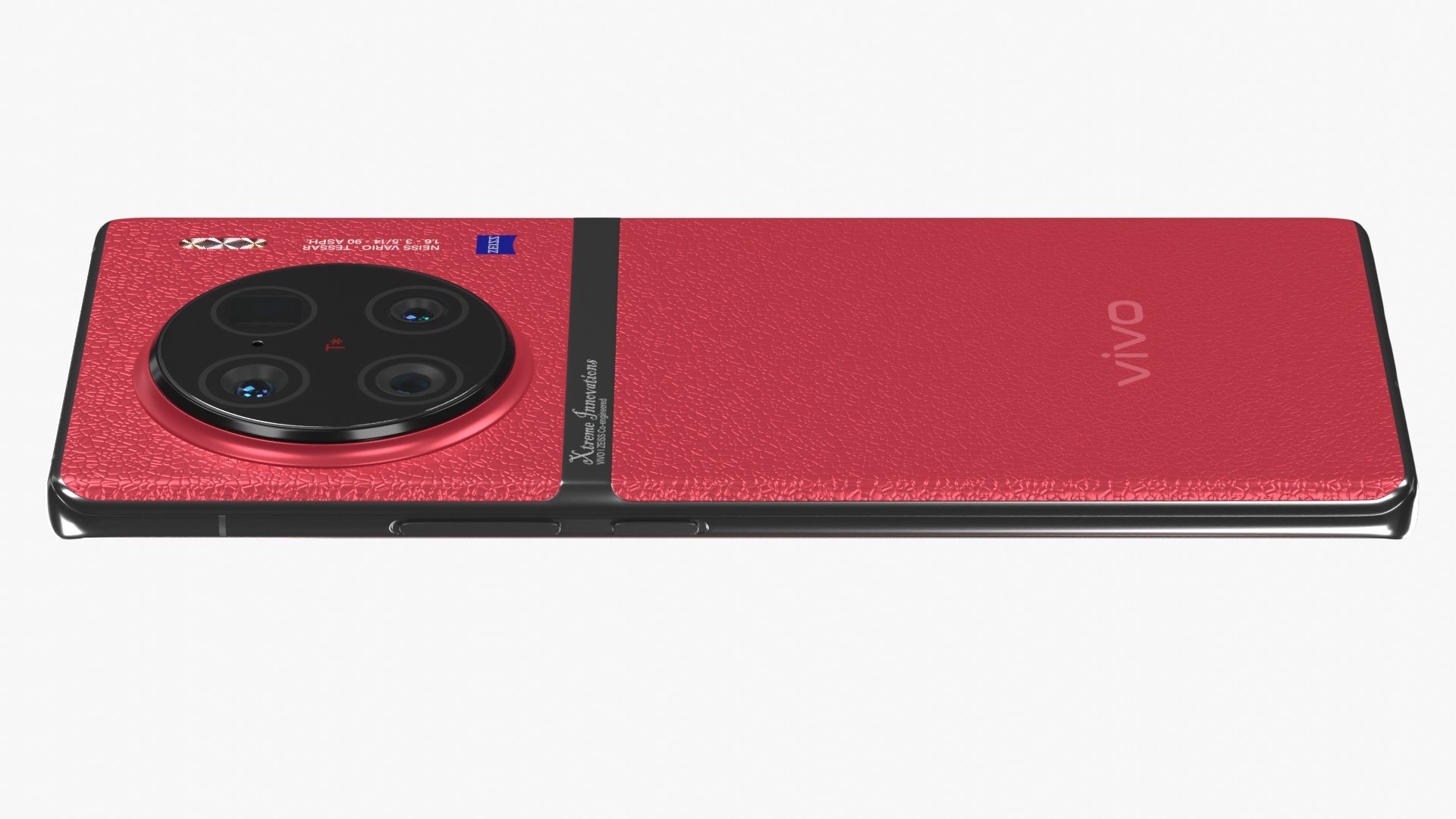 Vivo X90 Pro Plus Red Model - TurboSquid 2067003