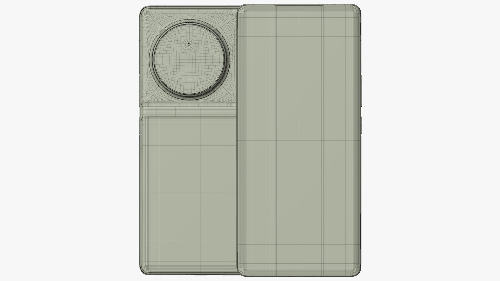 Vivo X90 Pro Plus Red Model - TurboSquid 2067003