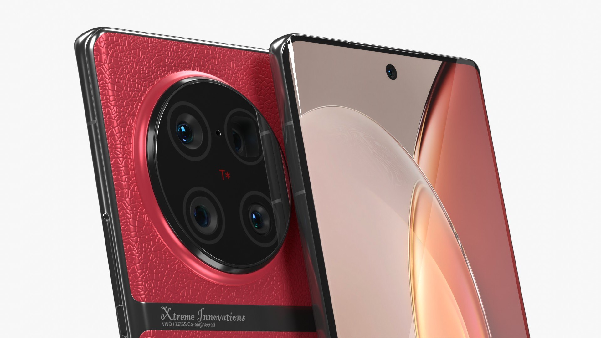 Vivo X90 Pro Plus Red Model - TurboSquid 2067003