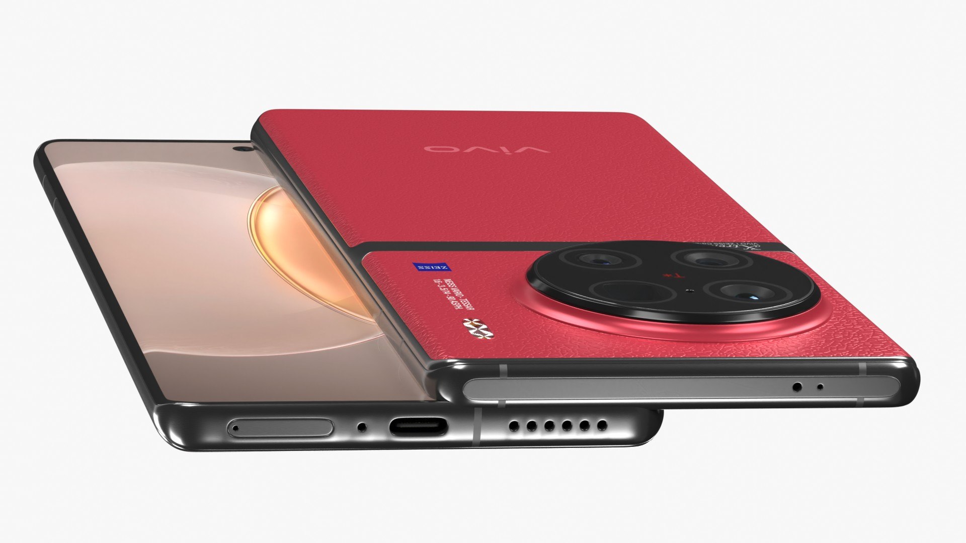 Vivo X90 Pro Plus Red Model - TurboSquid 2067003