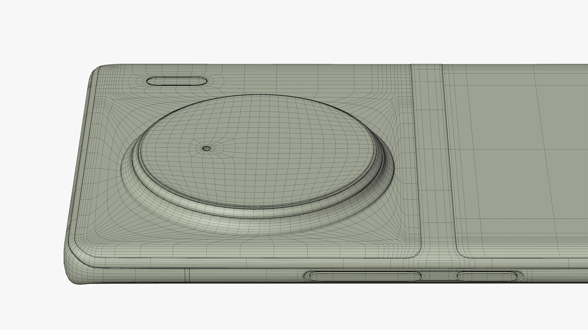 Vivo X90 Pro Plus Red Model - TurboSquid 2067003