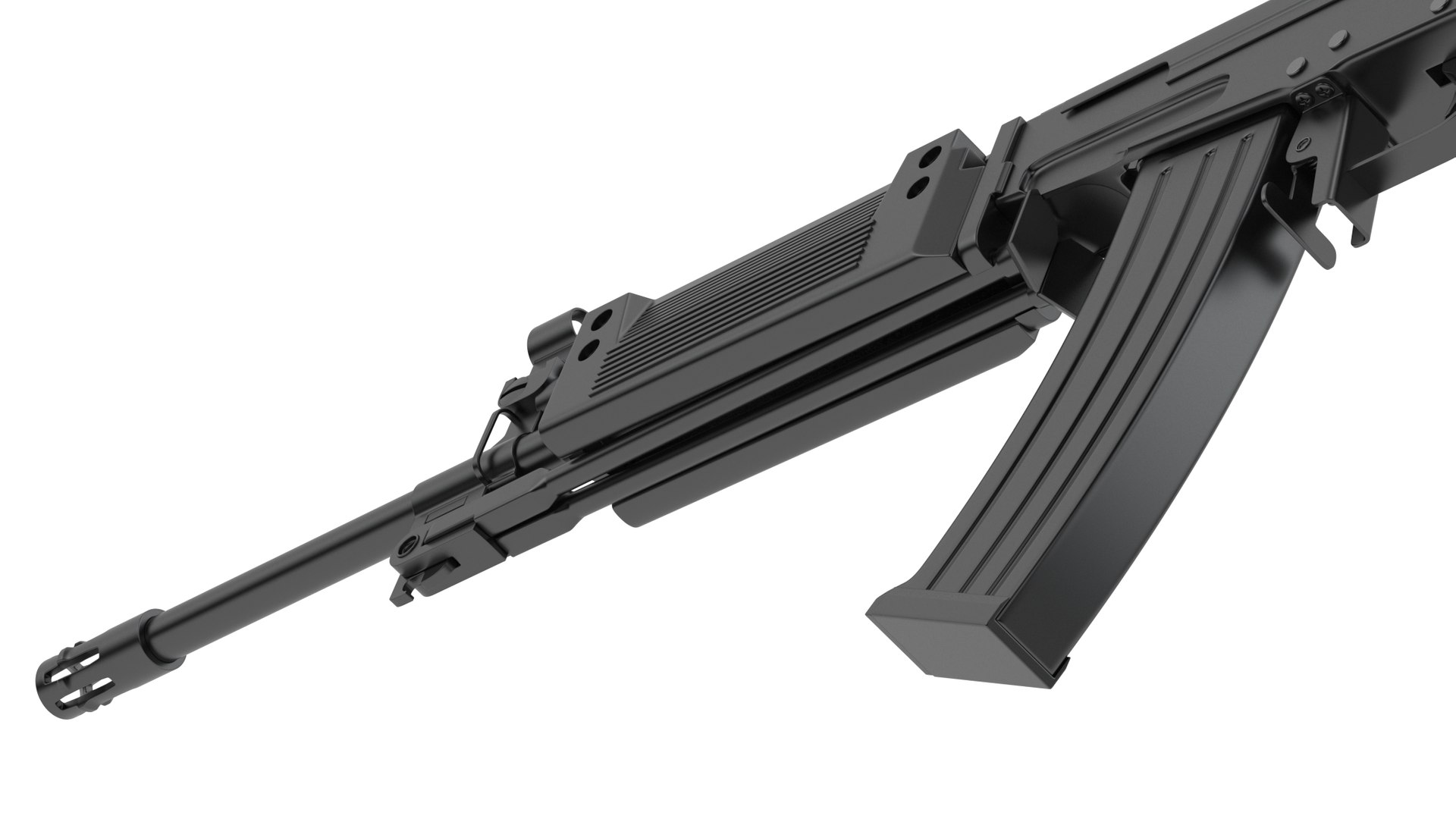 Vektor R4 3D Model - TurboSquid 1810623