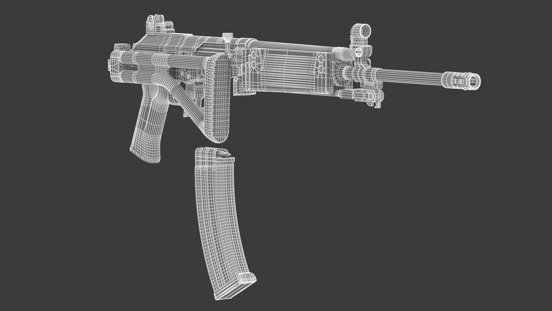 Vektor R4 3D Model - TurboSquid 1810623