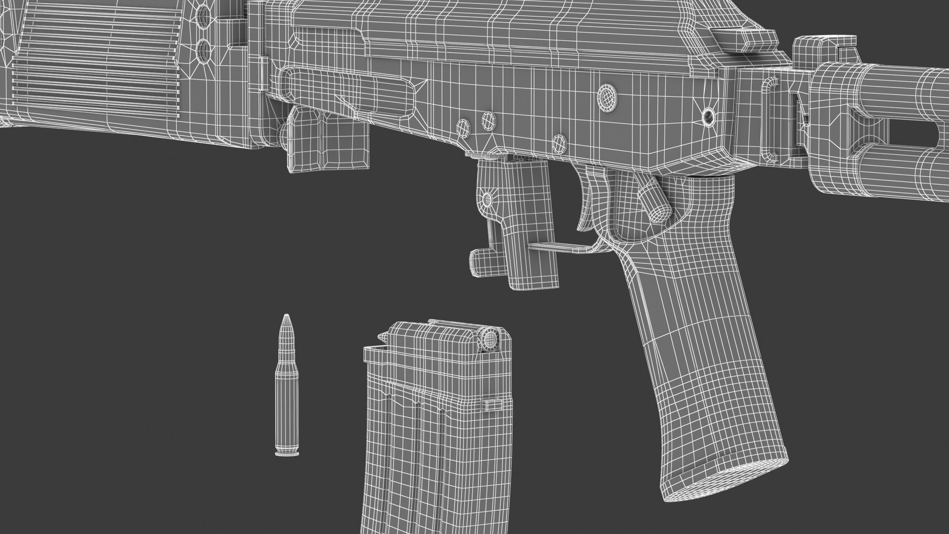 Vektor R4 3D Model - TurboSquid 1810623