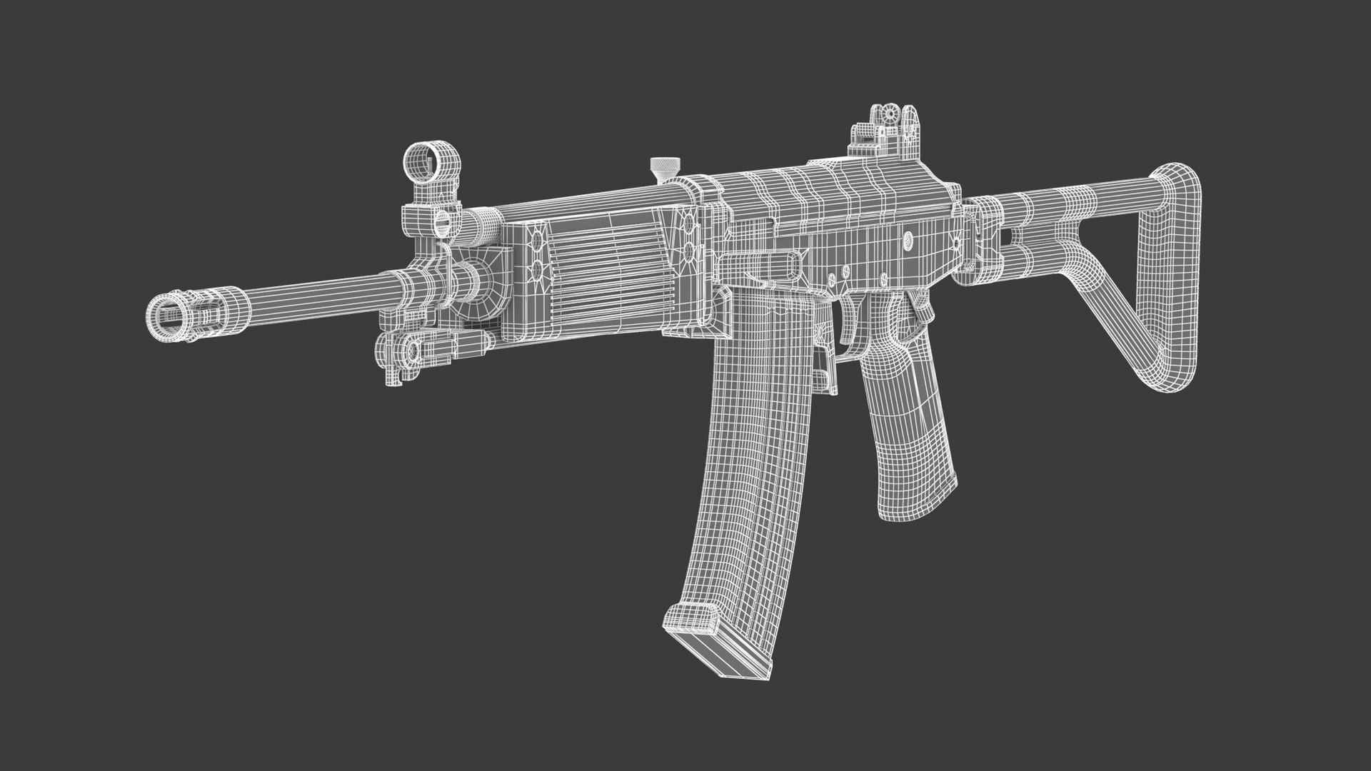 Vektor R4 3D Model - TurboSquid 1810623