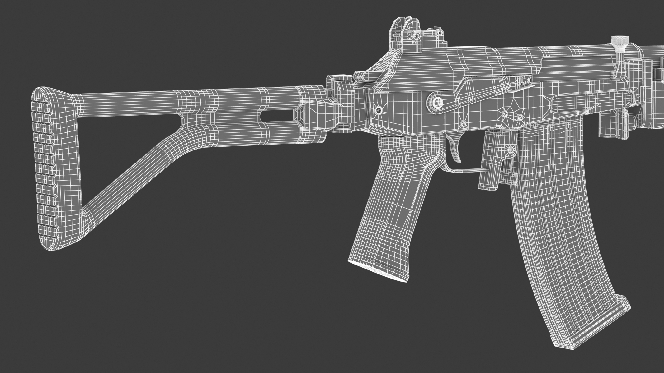 Vektor R4 3D model - TurboSquid 1810623