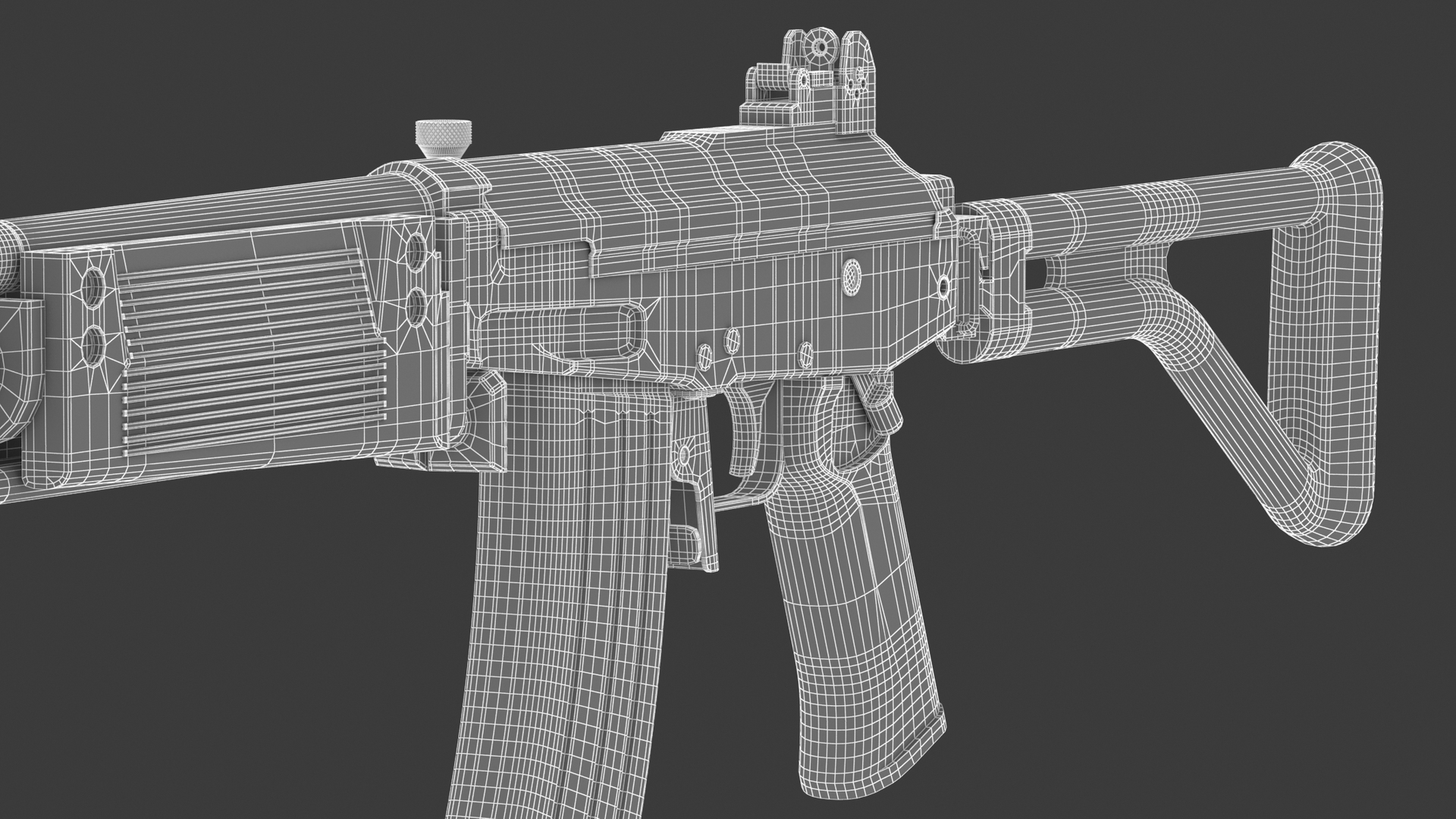 Vektor R4 3D model - TurboSquid 1810623