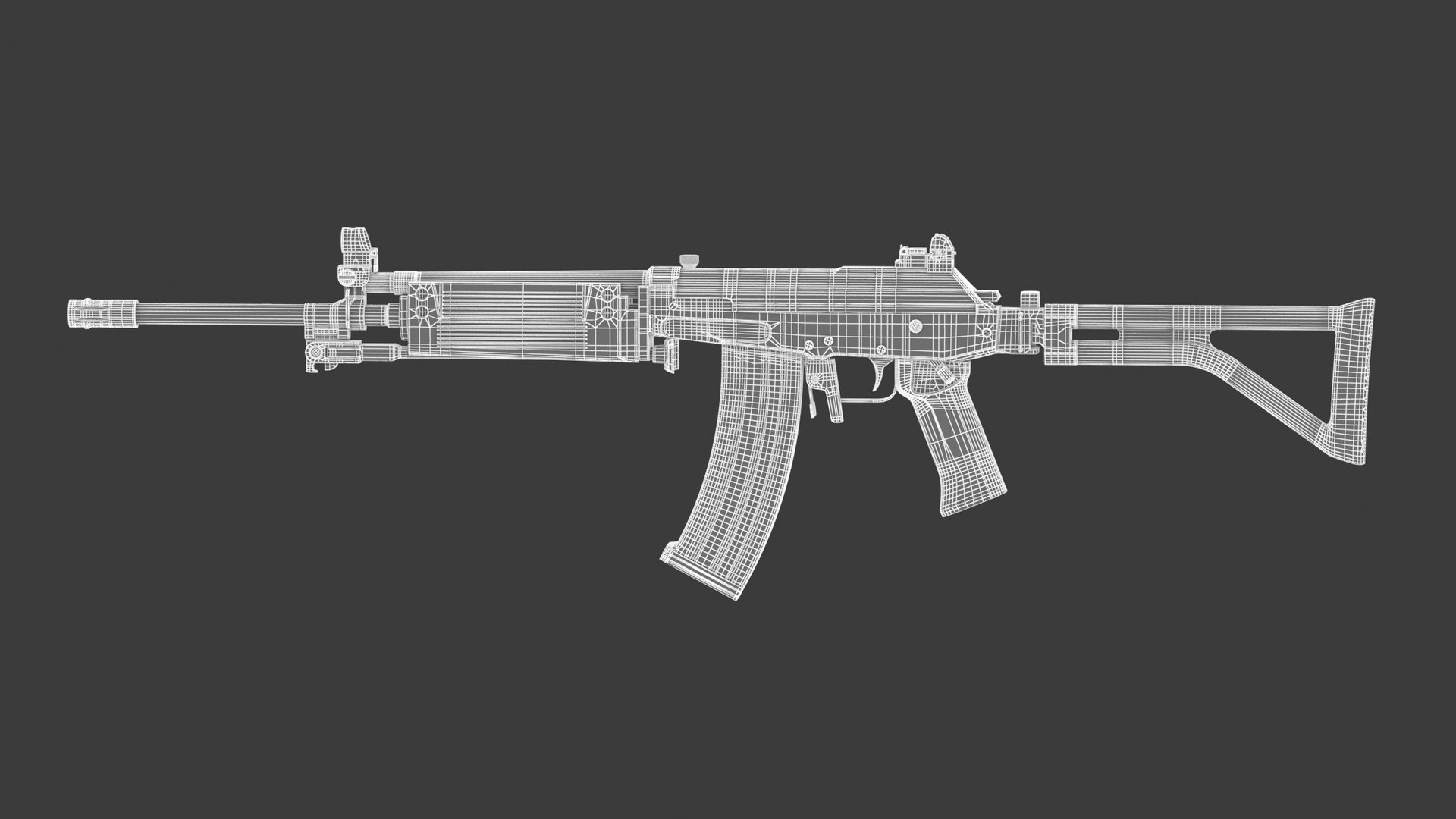 Vektor R4 3D Model - TurboSquid 1810623