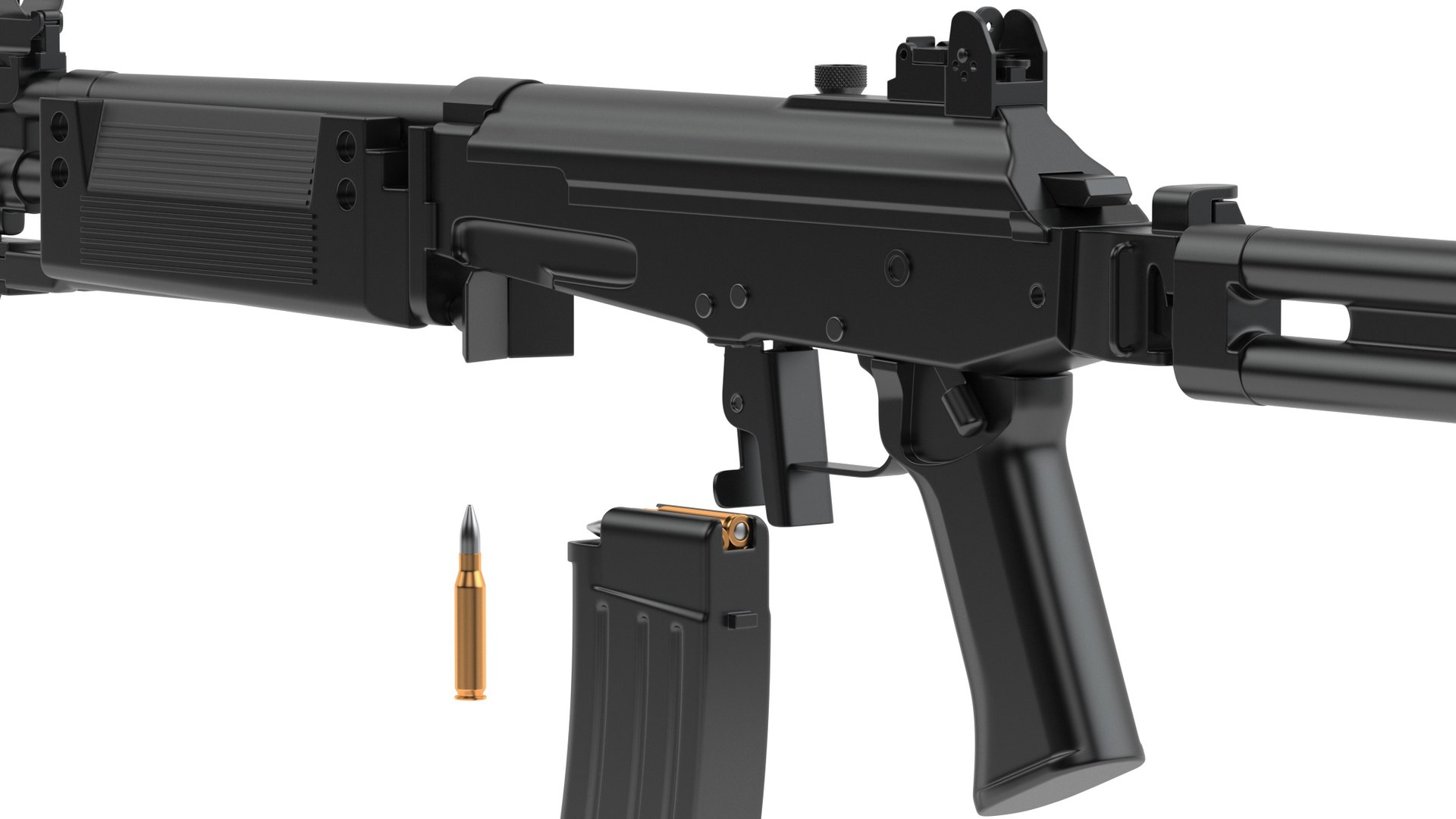 Vektor R4 3D Model - TurboSquid 1810623