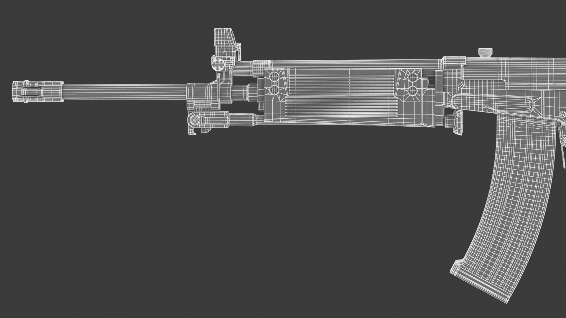 Vektor R4 3D model - TurboSquid 1810623