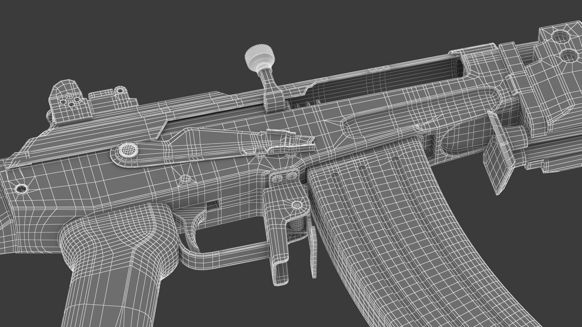 Vektor R4 3D Model - TurboSquid 1810623