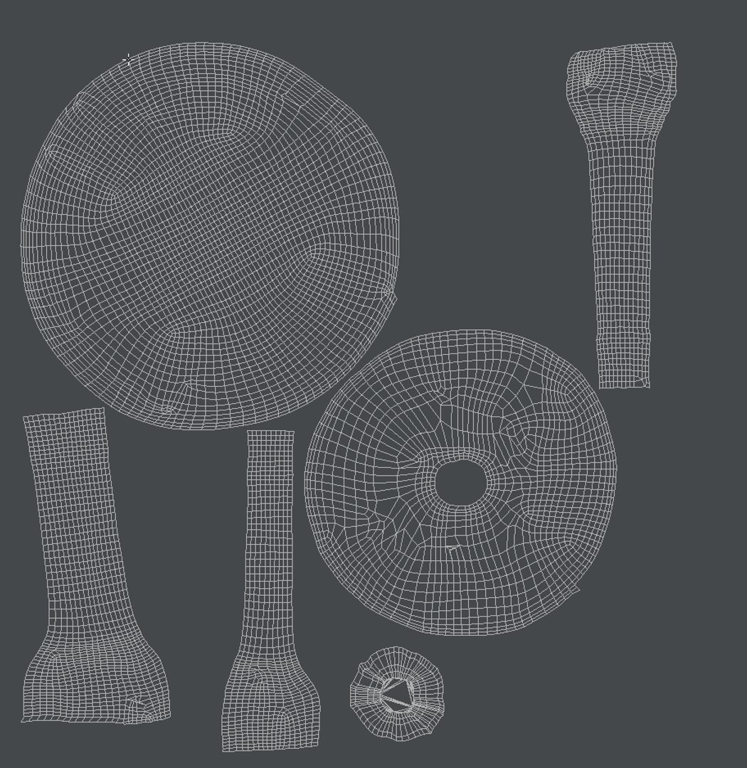 3D Model Toadstool 3 - TurboSquid 2266135