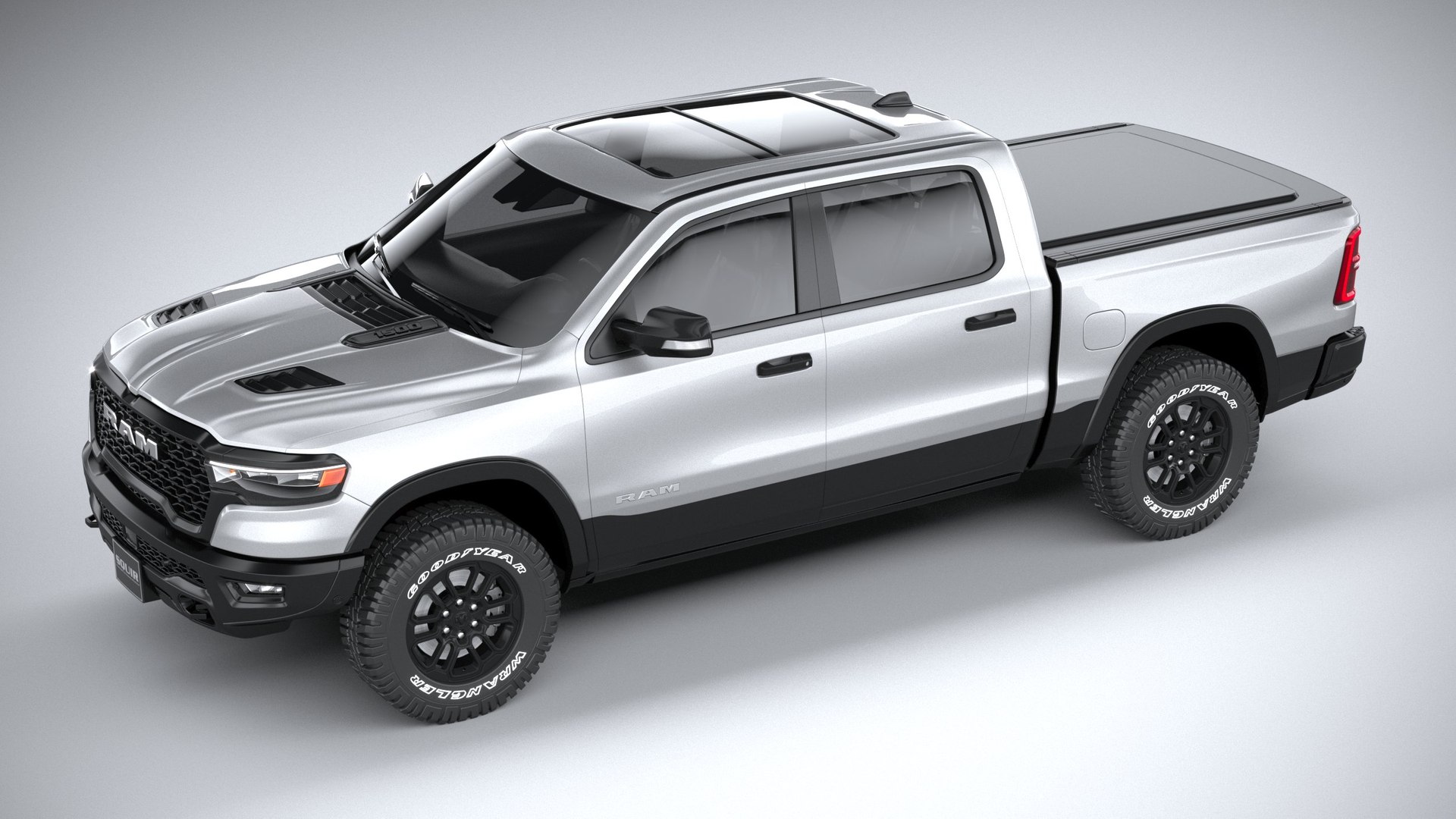 3D Ram 1500 Regular 2025 - TurboSquid 2220273