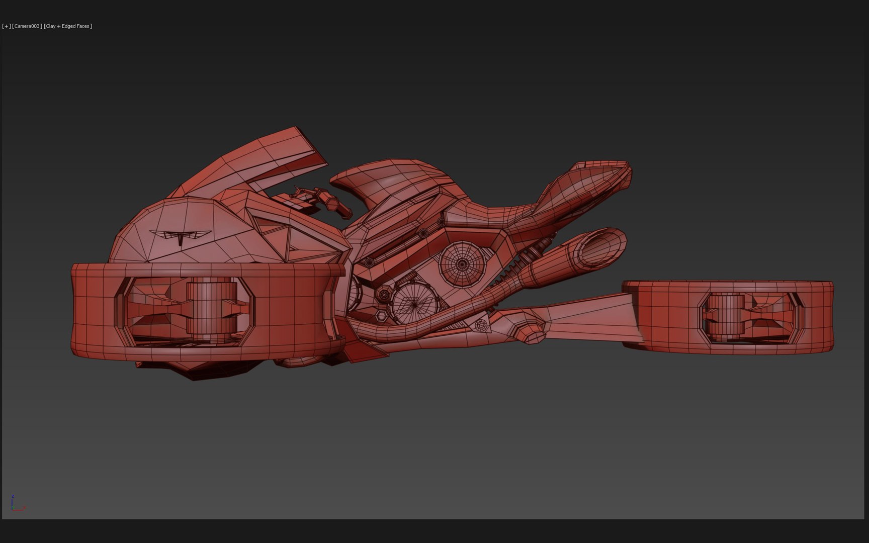 3D Model T Copter Bike 05 - TurboSquid 1983193