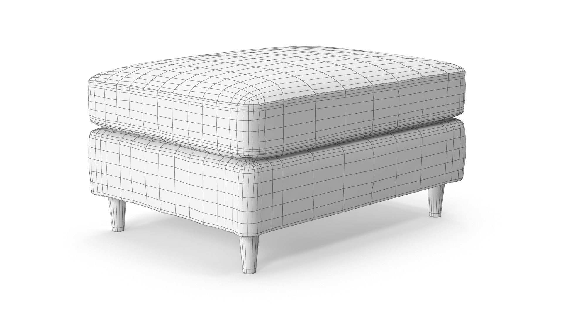 Ottoman - Set Part 5 3D Model - TurboSquid 2013379